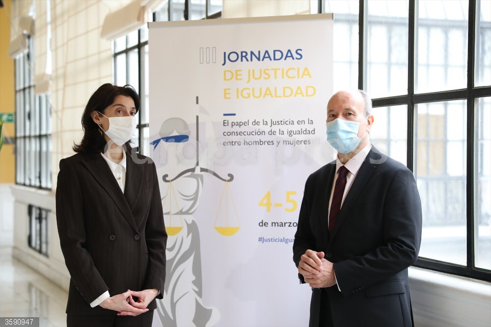 El Ministerio De Justicia Inaugura Las Iii Jornadas De Justicia E