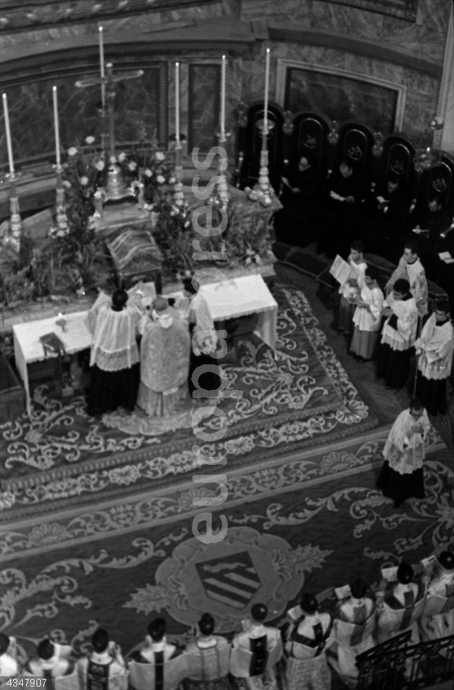 Ordenación De Sacerdotes Del Opus Dei Europapress