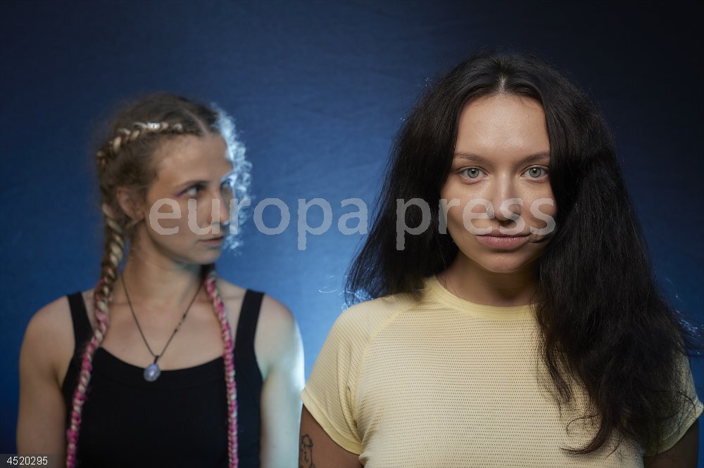 Retratos Al Grupo De Rock Ruso Pussy Riot Europapress