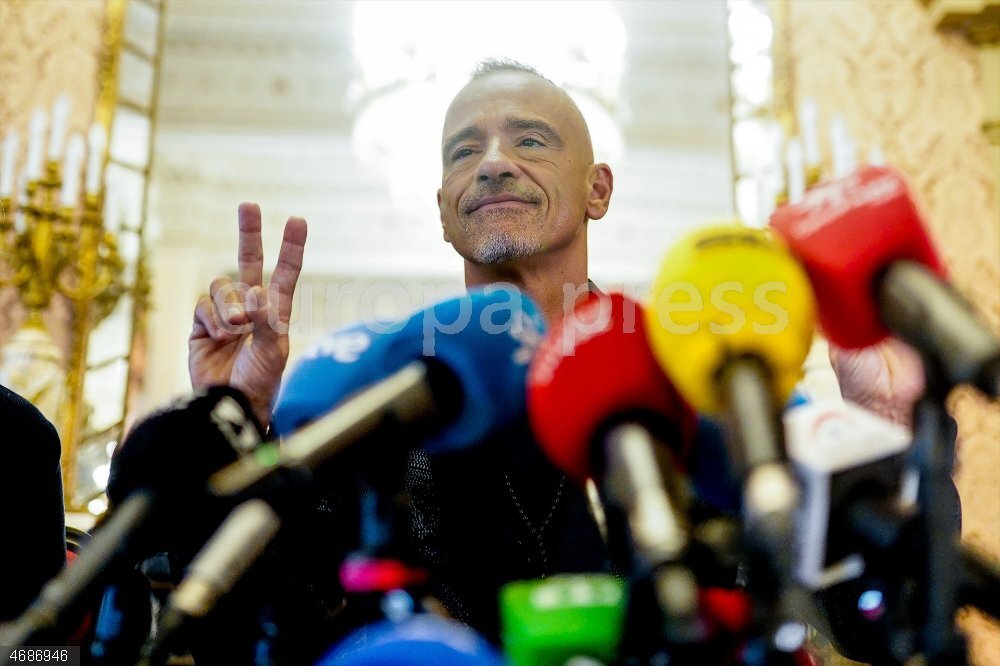 Eros Ramazzotti Presenta Su Nuevo Disco En Sevilla Europapress