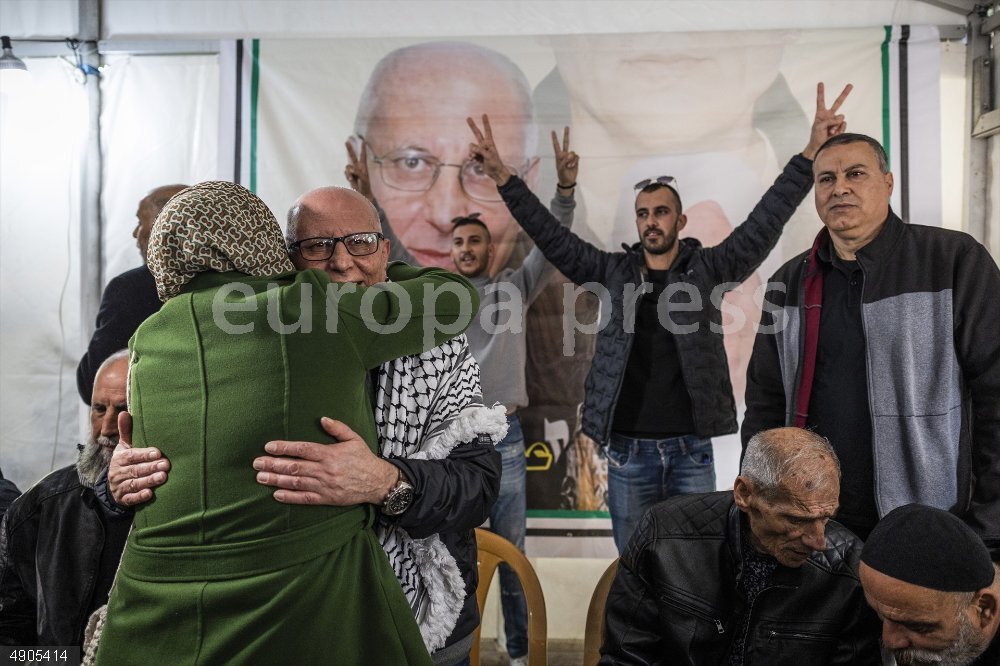 Israel Releases Palestinian Prisoner Karim Younis After 40 Years