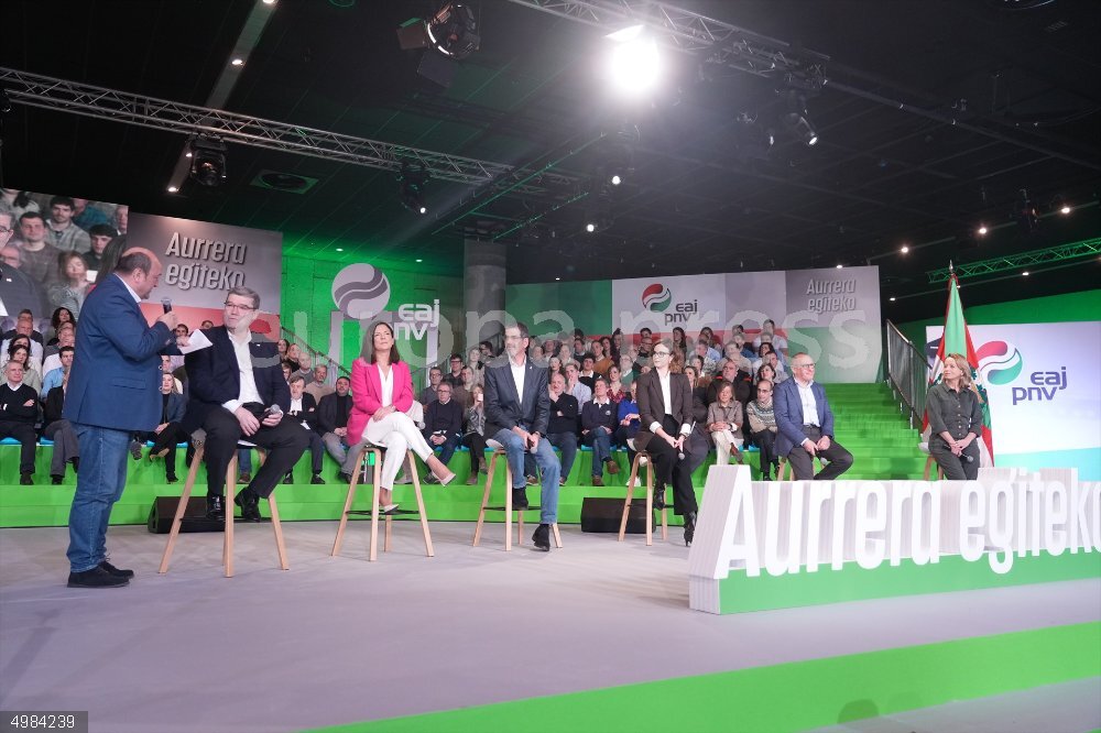 Presentación De Las Candidaturas Municipales Y Forales De Eaj Pnv