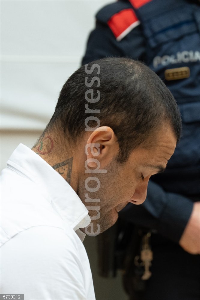 Dani Alves Declara En La Audiencia De Barcelona Tras Estar Acusado De